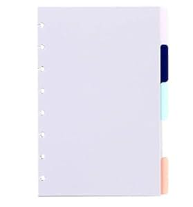 Amazon.com : TUL Custom Note-Taking System Discbound Tab Dividers, 5-1/ ...