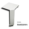 Baseboarders Galvanized Steel Wall Bracket Accessory for All ...