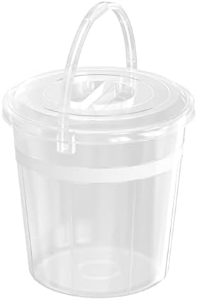 Cosmoplast DX 10L Round Plastic Bucket With Lid price in UAE | Amazon ...