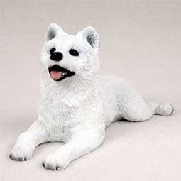 Samoyed Figurine for sale | Only 4 left at -75%