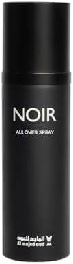 Almajed for Oud Noir All over Body Spray 100 ml price in Saudi Arabia ...