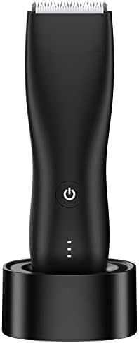 Body Hair Trimmer for Men, Electric Groin & Pubic Hair Trimmer ...