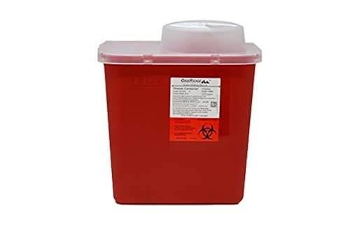 Oakridge Products Large Sharps Container for Home Use and Professional ...