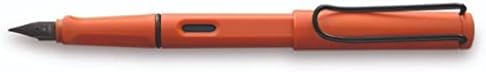 LAMY 1235678 safari Fountain Pen 41 - Modern Fountain Pen in Terra ...