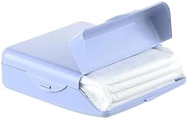 Women Sanitary Pads Storage Box, 2-Way Plastic Female Sanitary Pads ...