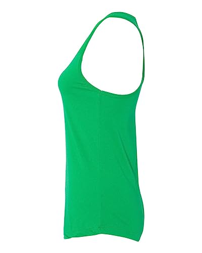 Next Level Apparel Women's Ideal Racerback Tank - Large - Kelly Green ...