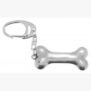 Gift Box Pewter Keyring Dog Bone: Amazon.co.uk: Kitchen & Home