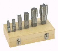 Harbor Freight Tools 6 Piece Pipe Taps: Hand Tool Sets: Amazon.com ...
