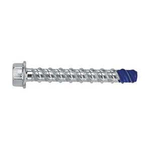 1/2" x 2-1/2", Powers Wedge-Bolt+ Heavy Duty Concrete Screw Anchors ...