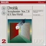 Antonin Dvorak, James Levine, Chicago Symphony Orchestra - Dvorak: Symphonies Nos. 7, & 9- New ...