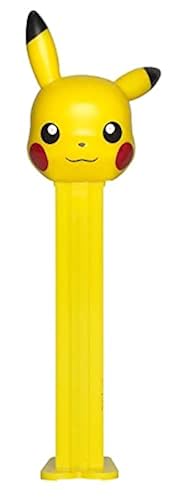 Pokemon PEZ Dispenser- Pikachu Pokemon Candy Dispenser With EXTRA Pez ...