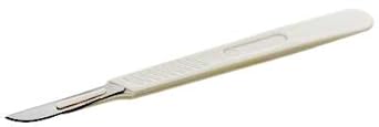 Scalpel, Disposable #10 Blade: Science Lab Scalpels: Amazon.com ...