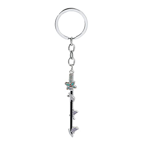Demon Slayer Shinobu Butterfly Breathing Nichirin Blade Keychain ...