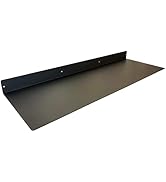 Amazon.com: Made in USA by DIY CARTEL - Linear Floating Shelf - Raw ...