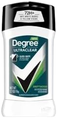 Degree Men Ultraclear Antiperspirant Deodorant Stick, Driftwood, 2.7 oz ...