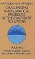 Challenging Mathematical Problems with Elementary Solutions, Volume 1: Amazon.de: A. M. Yaglom ...