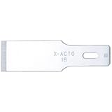 Amazon.com: X-Acto X217 No.17 Lightweight Chisel Blade - 5 Pack: Health ...