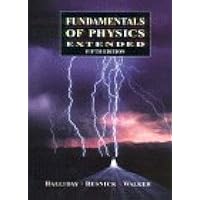 Amazon.com: Fundamentals of Physics, Extended: 9781118230725: Halliday, David, Resnick, Robert ...