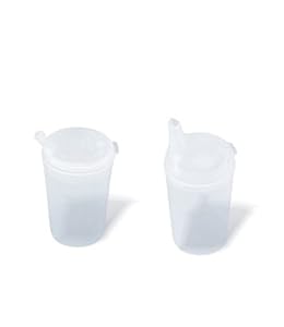 PLASTIC FEEDING CUP WITH SPOUT ADULT FEEDER BEAKER HOSPITAL MUG ...