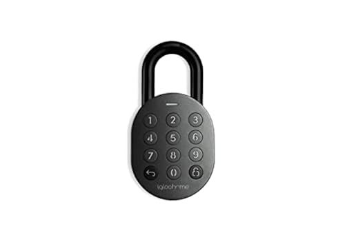 Igloohome Smart Padlock with Silicone Cover Kit - Smart Lock, No ...