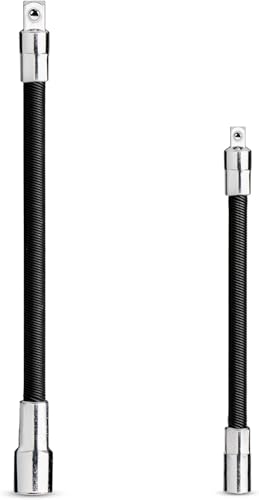 NEIKO 00239A Flexible Extension-Bar Set, 1/4-Inch and 3/8-Inch Drives ...
