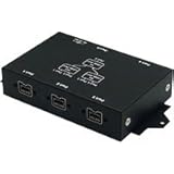 Amazon.com: NitroAV 8-Port FireWire 800/1394b Professional Hub/Repeater ...