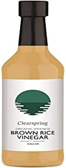 Clear Spring Organic Japanese Brown Rice Vinegar, 500 ml, Multicolour ...