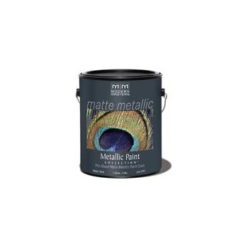 Amazon.com: Modern Masters MM200 Matte Metallic Paint, Pale Gold ...