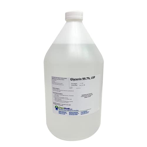 ChemWorld USP Vegetable Glycerin - Vegetable Glycerine USP - Vegetable ...