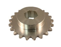 Amazon.com: ANSI #25 22 Tooth 1/2" Hex Bore Hubbed Sprocket: Electronics