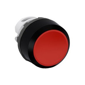 ABB MP1-10R Push Button Operator, 22 mm, Momentary, Flush Operator, Red: Amazon.com: Industrial ...
