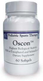 Oscon 60 Softgels – Osgood Schlatters Disease Supplement; Proven Osgood ...