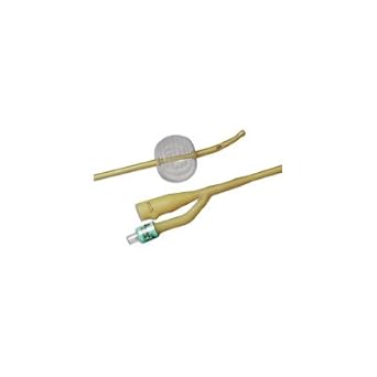 Bard Medical 0168L16 BARDEX LUBRICATH Foley Catheter, 2-Way, Specialty ...