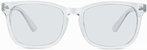 Cyxus Computer Blue Light Blocking Glasses Men Women Square Glasses UV ...
