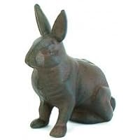 Amazon.com : Design Toscano SP1341 The Wandering Rabbit Cast Iron ...