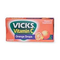 Amazon.com: Vicks Cough Drops, Vitamin C, Orange - 20 ea: Health ...