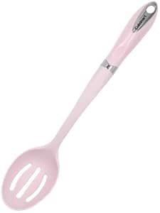 Amazon.com | Cuisinart Nylon Slotted Spoon, Pink: Slotted Cooking ...