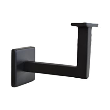 Amazon.com: Inline Design Stainless Steel Handrail Wall Bracket Square Magnetar: Home Improvement