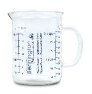 Amazon.com: Catamount Flameware 2 Cup Measuring Cup: Bennington ...