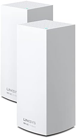 Linksys MX8502 Atlas WiFi 6E Router Home WiFi Mesh System, Tri-Band ...