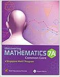 Amazon.com: Discovering Mathematics 7A Textbook (Common Core series): 9789814250528: Books