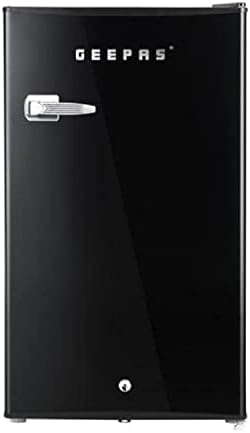Geepas Single Door Mini Defrost Refrigerator-GRF1212BXE| Mini Fridge in ...