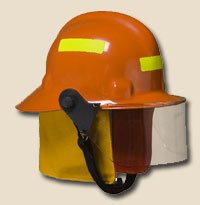 Phenix First Due Series Fire Helmets : ORANGE: Amazon.com: Industrial ...