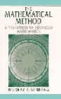 The Mathematical Method A Transition To Advanced Mathematics | Desertcart UAE