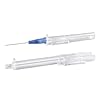 Curaslide Safety IV Catheter, 22G X 1" Needle, Box of 50 Catheters (50 ...