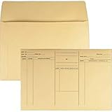 Amazon.com : Quality Park Attorney’s Envelope, Open Side Case Files ...