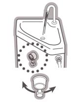 Amazon | SANEI 【ロータンクレバー】 TOTO製品にも適合 PH84-17X | トイレ設備アクセサリ