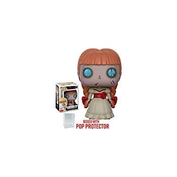 Amazon.com: Funko Pop Movies: Annabelle - Annabelle Collectible Figure ...