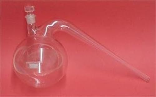 LabStock Brand Distillation Retort, Borosilicate Glass - 500 ml in ...