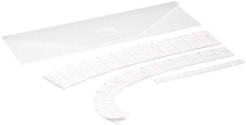 Clover Curve Ruler 3/Pkg-7006 | Pricepulse